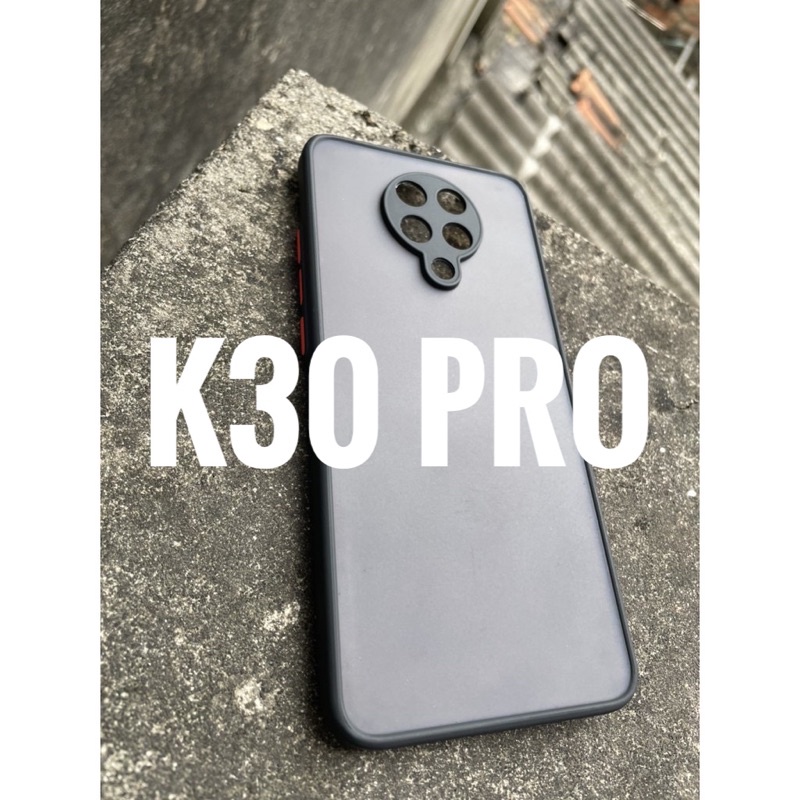 Ốp lưng Xiaomi Redmi K30 Pro, K30 Ultra nhám bảo vệ camera chống sốc ,va đập (đen) | Shopee Việt Nam