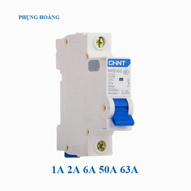 Aptomat - MCB CHINT 1P ( 50A, 63A ) | Shopee Việt Nam