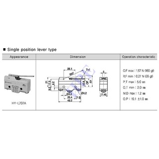 Công tắc hành trình HY-L707A | Shopee Việt Nam