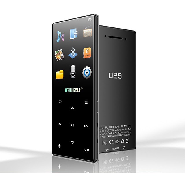 Ruizu D29 - Máy Nghe Nhạc Lossless, Bluetooth 5.2 | Shopee Việt Nam