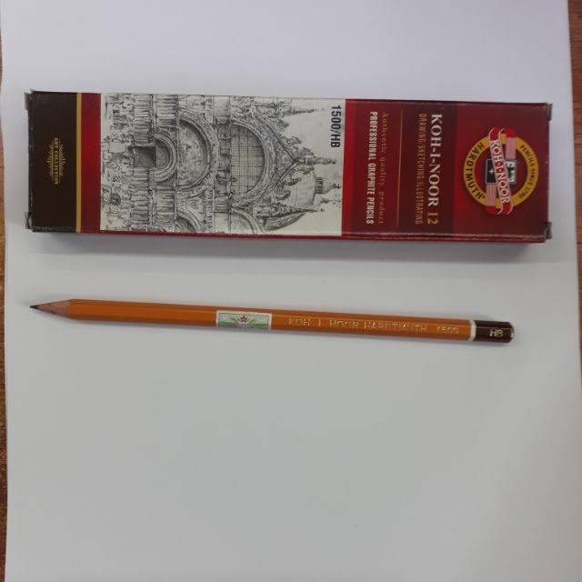 Bút chì Tiệp xịn 2B,HB,3B,..8B (1Hộp 12c) | Shopee Việt Nam