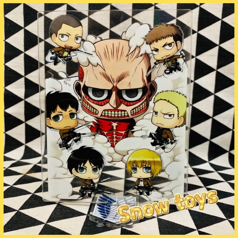 Mô Hình Tượng Standee Acrylic Mica 2 mặt - Attack On Titan - Eren ...