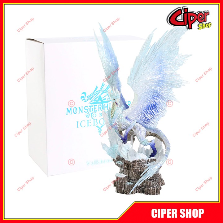 Mô hình Monster Hunter World Iceborne Velkhana - Figure Iceborne ...