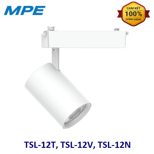 COMBO 2 CÁI - ĐÈN LED CHIẾU ĐIỂM THANH RAY MPE TRACK SPOTLIGHT TSL-12T ...