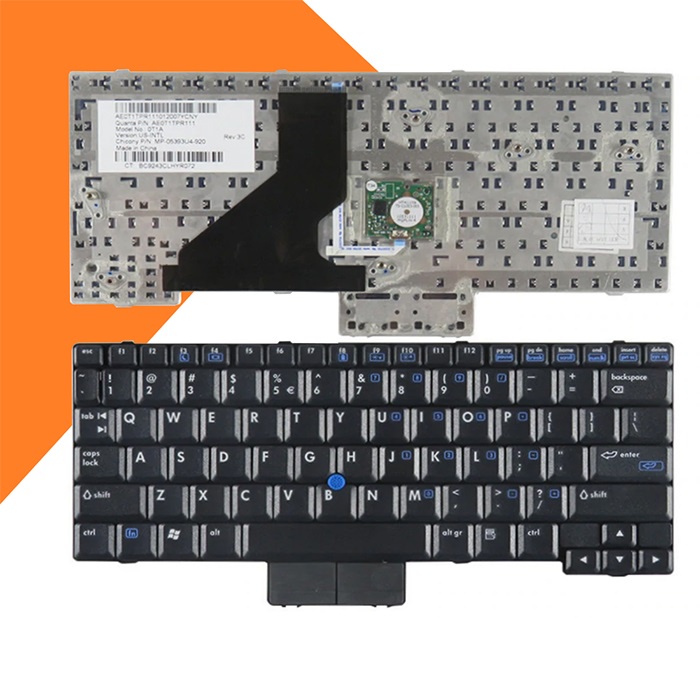 Bàn phím laptop HP NC2400 NC2405 NC2410 | Shopee Việt Nam