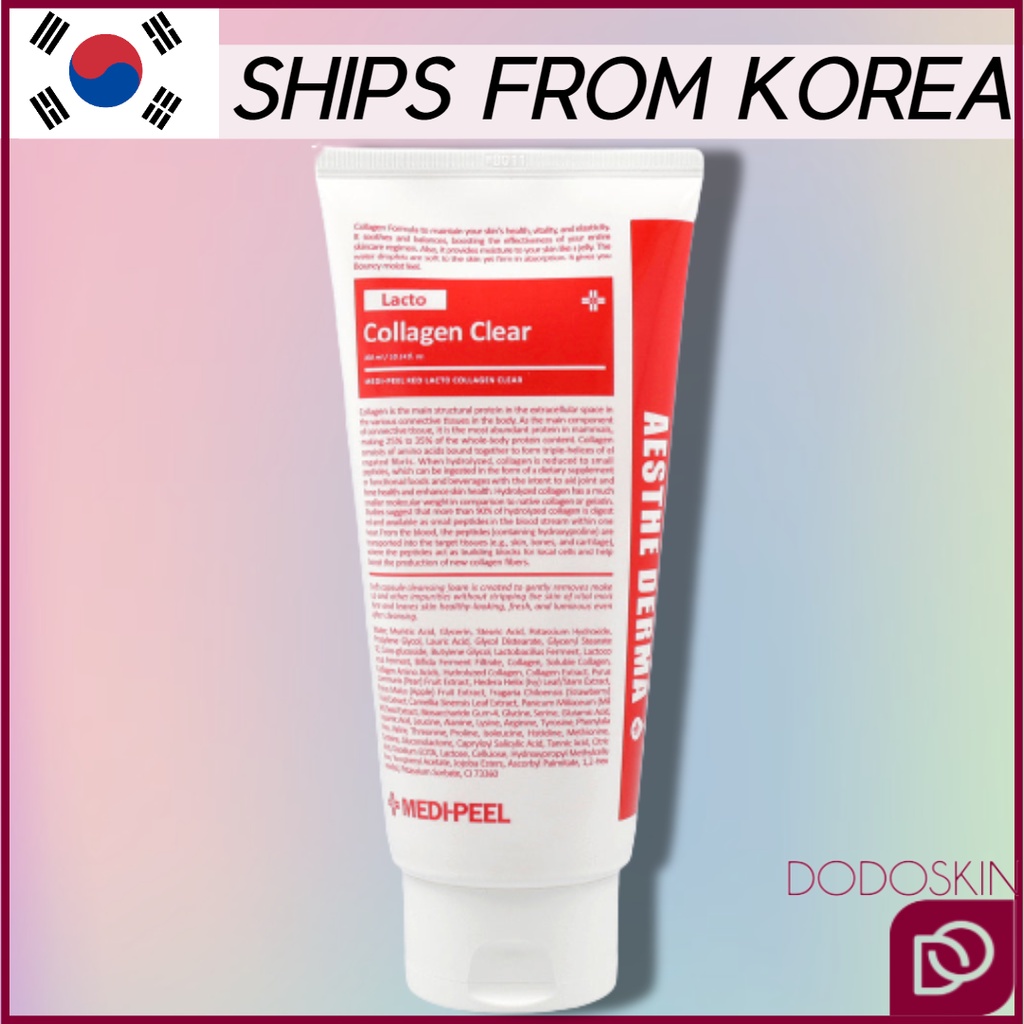 MEDI-PEEL Red Lacto Collagen Clear 300ml | Shopee Việt Nam