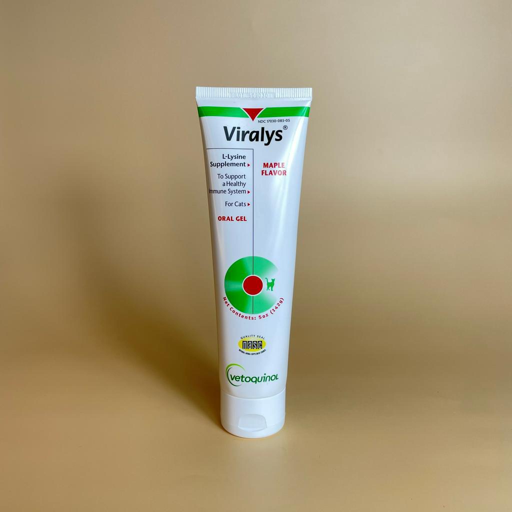 Gel Hỗ Trợ Hô Hấp Cho Mèo Vetoquinol Viralys, Tăng Cường Miễn Dịch, Hỗ ...