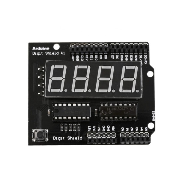 Bo mạch Arduino Digit Shield 4 Led | Shopee Việt Nam