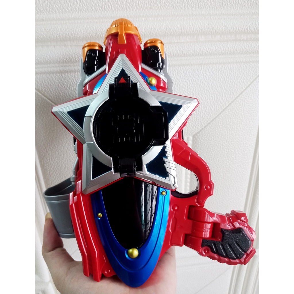 Mô hình DX seiza blaster - Uchuu Sentai Kyuranger - chính hãng Bandai ...