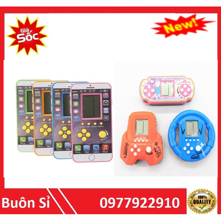Máy chơi game điện tử cầm tay - Huyền thoại Brick game 8x 9x - Máy chơi ...
