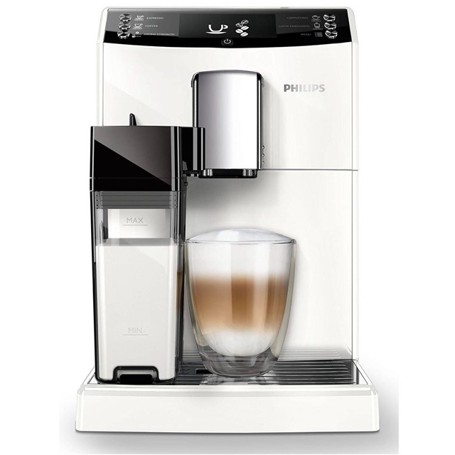 Máy pha café tự động Philips EP3550/00 trắng | Shopee Việt Nam