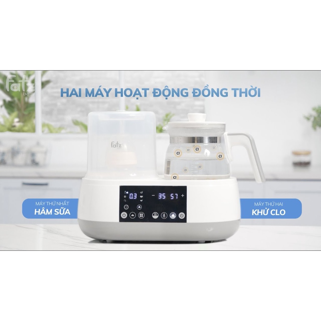 MÁY ĐA NĂNG ĐIỆN TỬ (ALL-IN-ONE) Thương hiệu FATZ BABY - MULTIMAX 1 ...