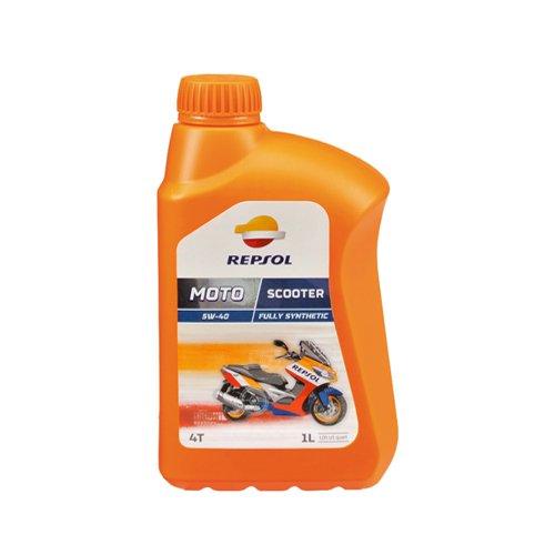 Repsol Moto Scooter 5W40 1L - Nhớt tổng hợp cao cấp cho xe tay ga, xe ...
