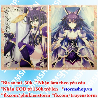 Bìa sơ mi Date alive | Shopee Việt Nam