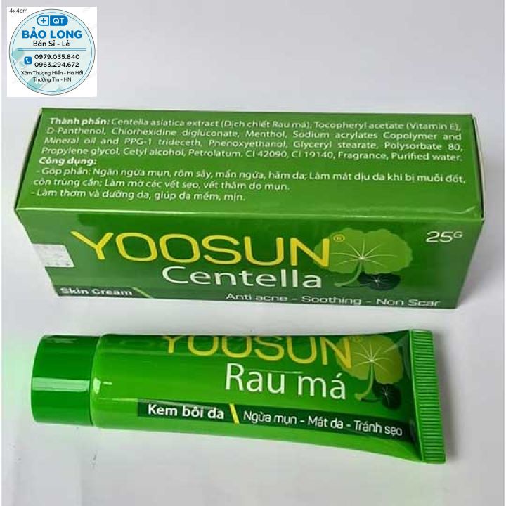 [Chính hãng] Kem bôi da Yoosun Centella Rau Má Kem bôi da Yoosun Centella Rau Má | Shopee Việt Nam