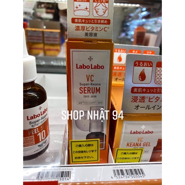 [Chính hãng ] Hộp serum labol labol của Nhật | Shopee Việt Nam