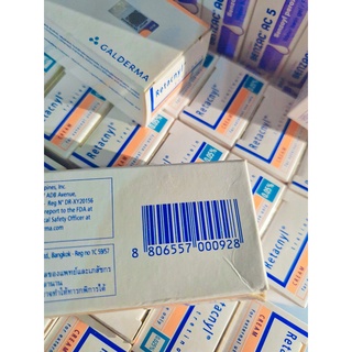 Tretinoin Retacnyl Cream 0,025%[30g- Auth]- Kem hỗ trợ giảm mụn trẻ hóa ...