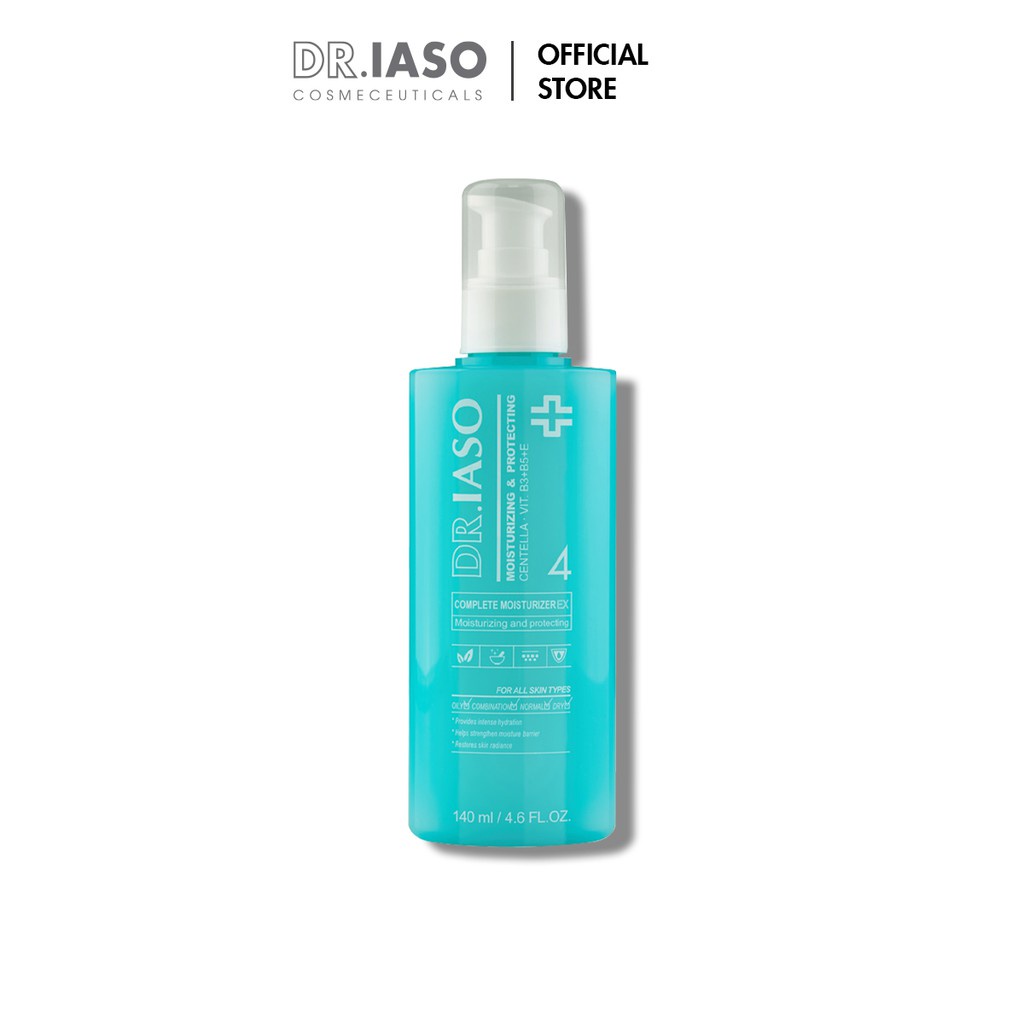 [Chính Hãng Korea] Sữa Dưỡng Ẩm Sáng Da - DR. IASO COMPLETE MOISTURIZER ...