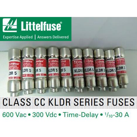 Cầu chì 5A, 600V AC, 300V DC Littelfuse, KLDR-5 | Shopee Việt Nam