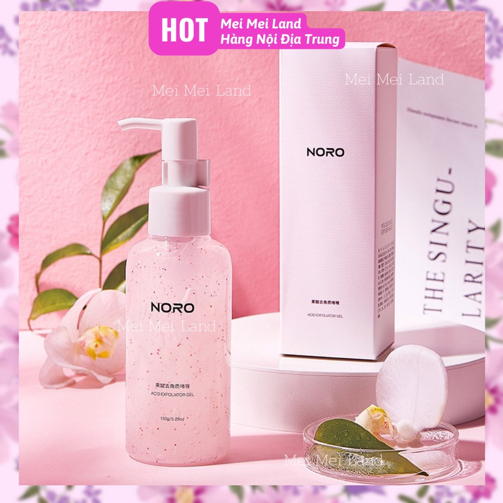 (Chính Hãng) Tẩy Tế bào Chết Fruit Acid Peeling NORO Gel Làm Sạch Sâu ...