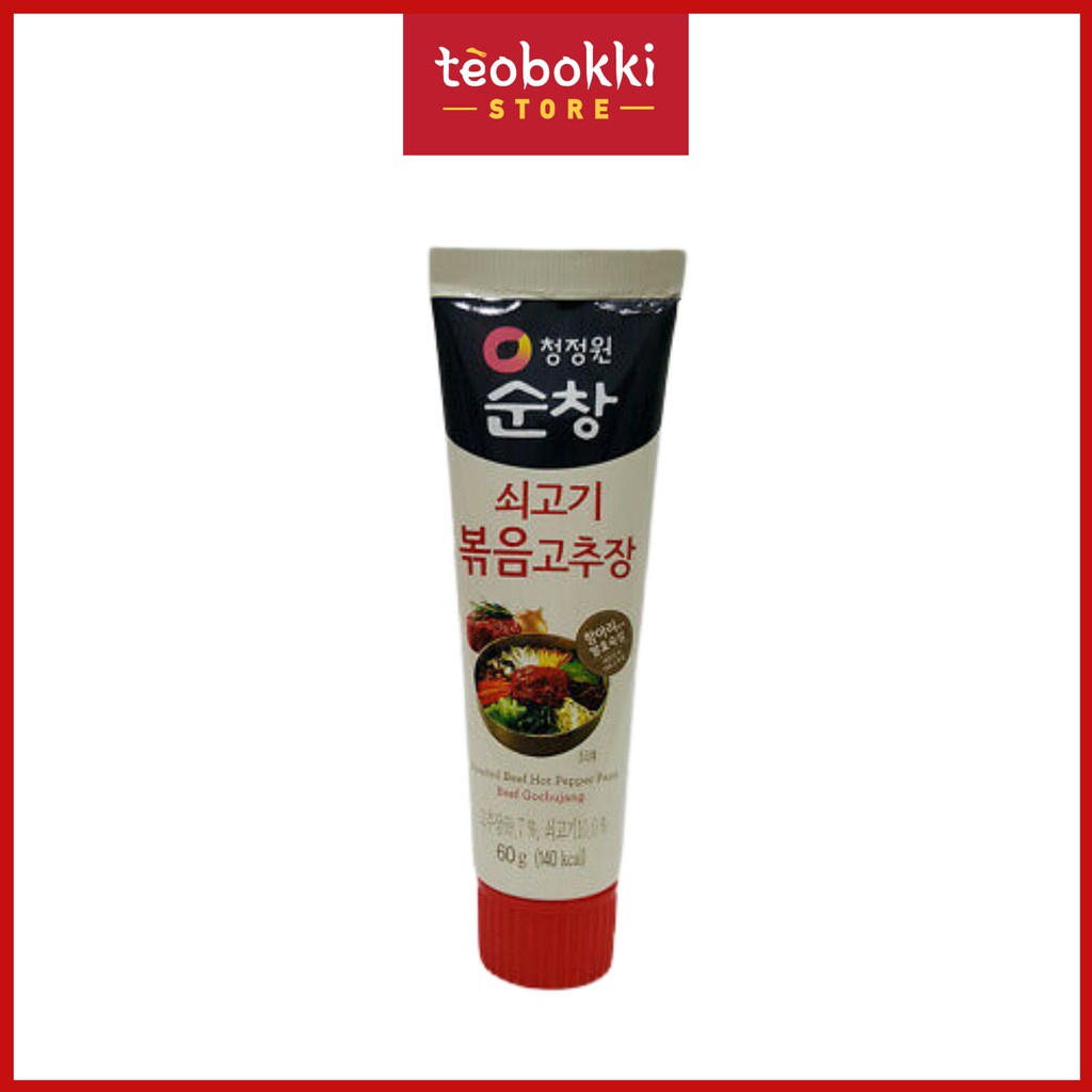 Gochujang trộn cơm thịt bò Chungjungone 60g | Shopee Việt Nam