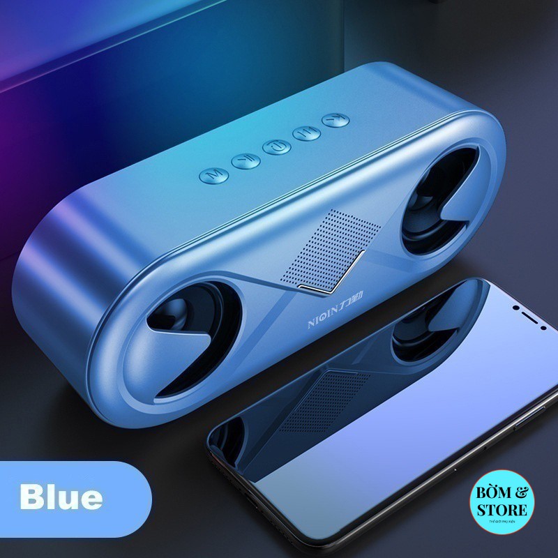 Loa Bluetooth S6 Gaming Âm Thanh HiFi 4D Âm Trầm Siêu Bass Toàn Dải Kết ...