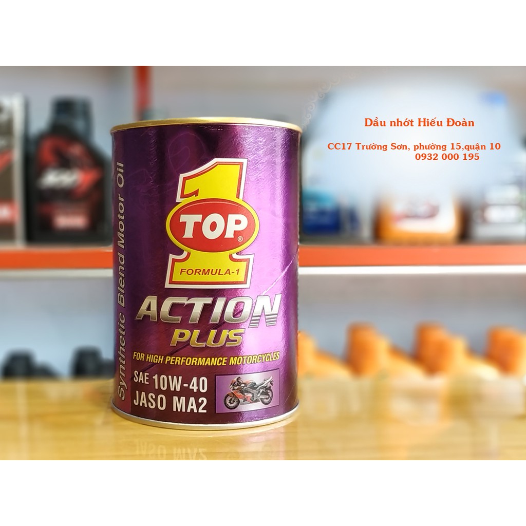 TOP 1 Action Plus 10W40 1Lít | Shopee Việt Nam