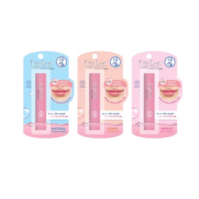 Son dưỡng môi LipIce Sheer Color | Shopee Việt Nam
