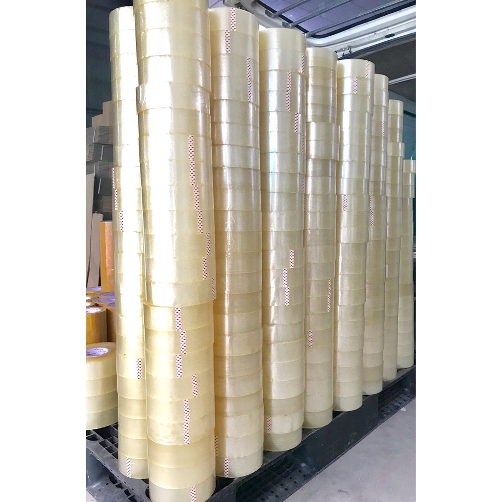 Băng keo trong 500yardS 1kg/cuộn, Băng dán, cuộn dán | Shopee Việt Nam
