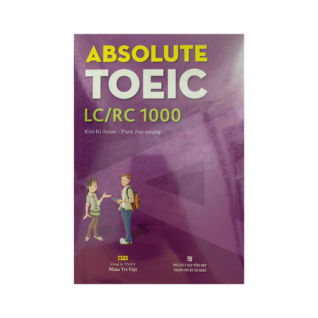 Sách - ABSOLUTE Toeic LC/RC 1000 ( Nhân Trí Việt ) | Shopee Việt Nam