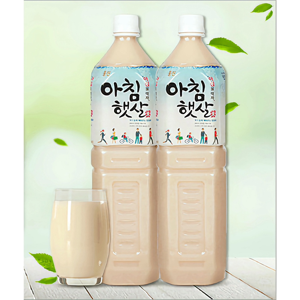 Nước Gạo Rang WoongJin 1.5L | Shopee Việt Nam