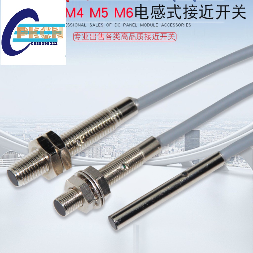Cảm biến tiệm cận phi 4mm (NPN-NO) | Shopee Việt Nam