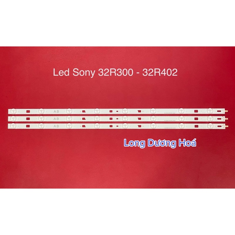 [Mới] Bộ Led Tivi Sony 32R300 B/C/E/D - 32R402 (3 Thanh) | Shopee Việt Nam