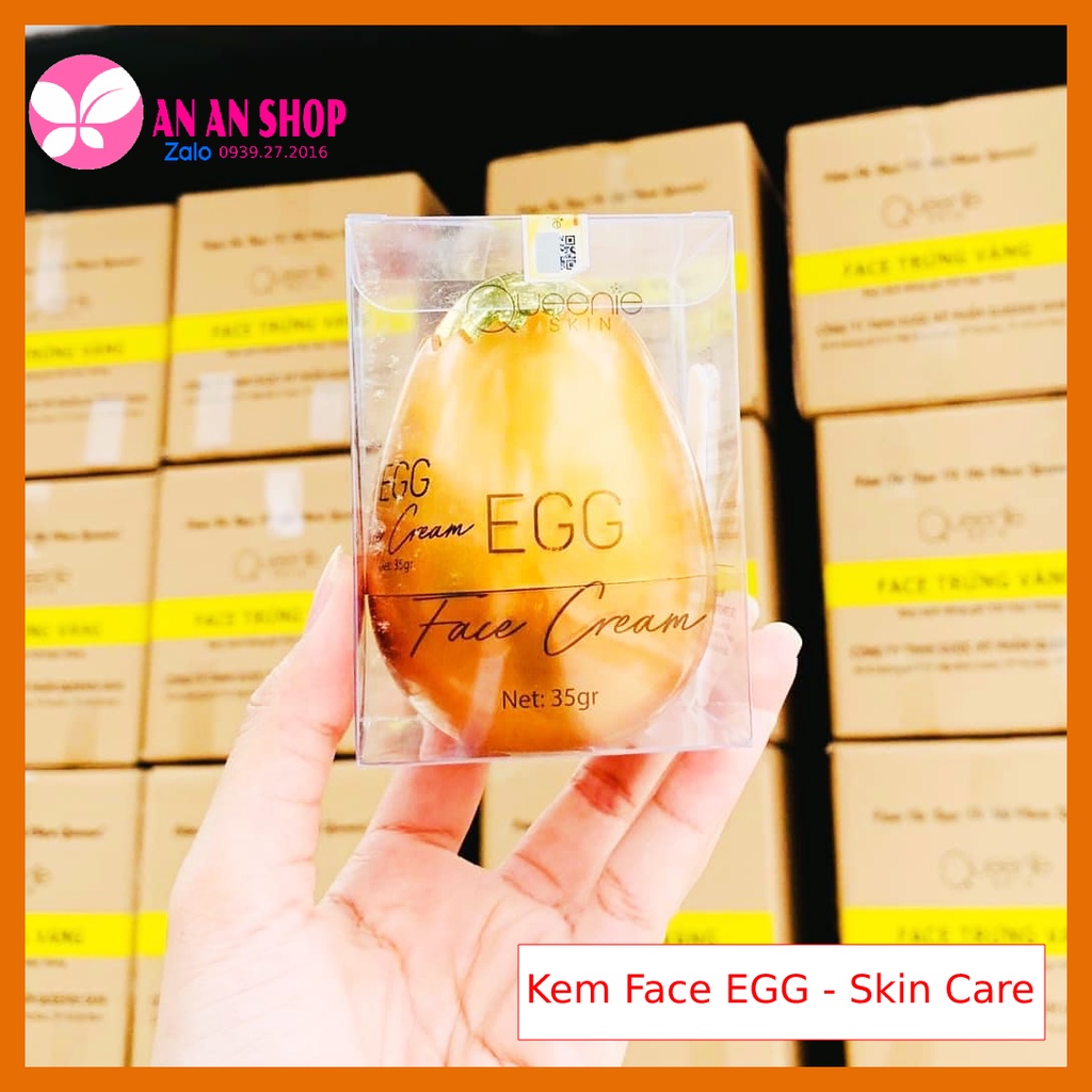 Kem Face Egg Skin Care 35gr - Kem Face Trứng gà Mẫu mới 2022 Chính hãng ...