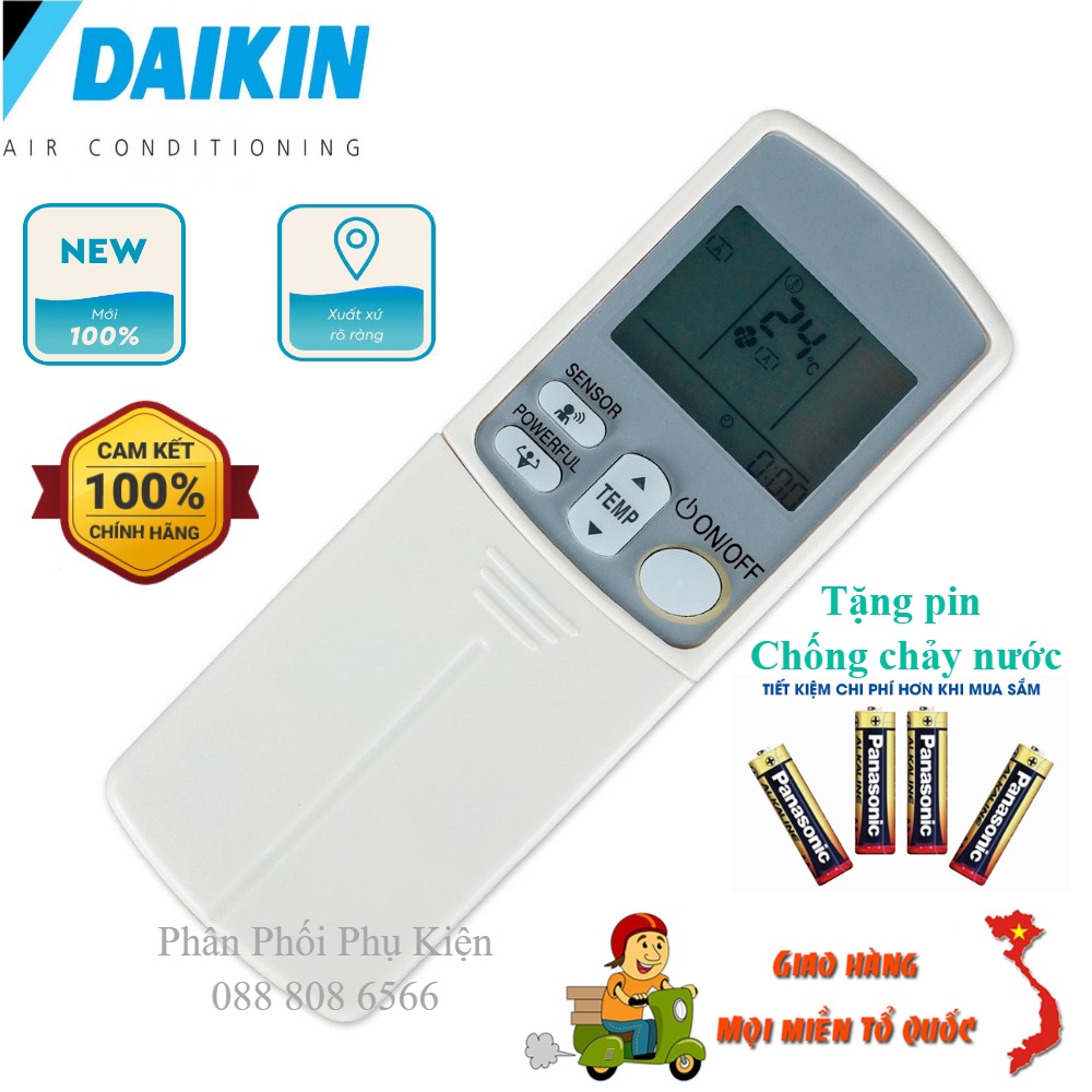 Điều khiển điều hòa Daikin Sensor - Remote điều hòa Daikin Sensor ...