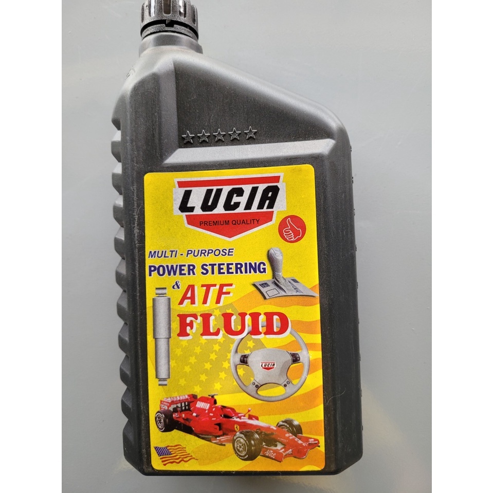 Dầu trợ lực tay lái Lucia Power steering ATF Fluid 1L | Shopee Việt Nam