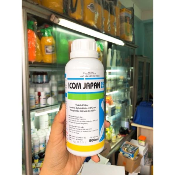 ICOM JAPAN 25SC - thuốc diệt côn trùng (500ml) | Shopee Việt Nam