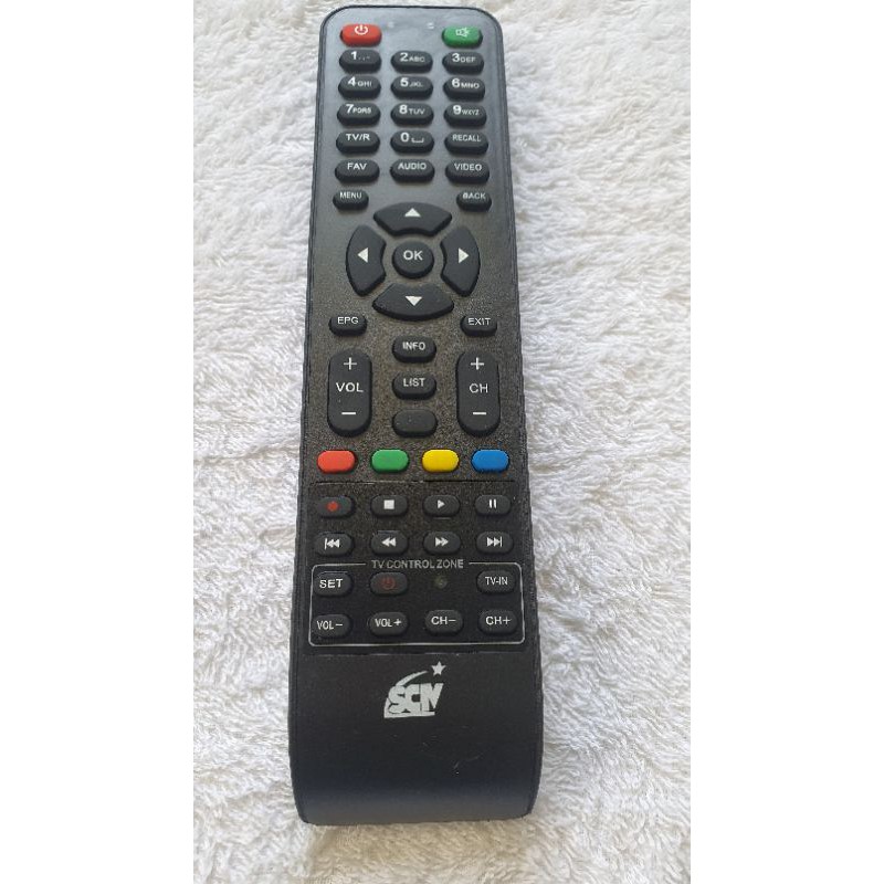 REMOTE ĐIỀU KHIỂN TRUYỀN HÌNH CÁP SCTV | Shopee Việt Nam