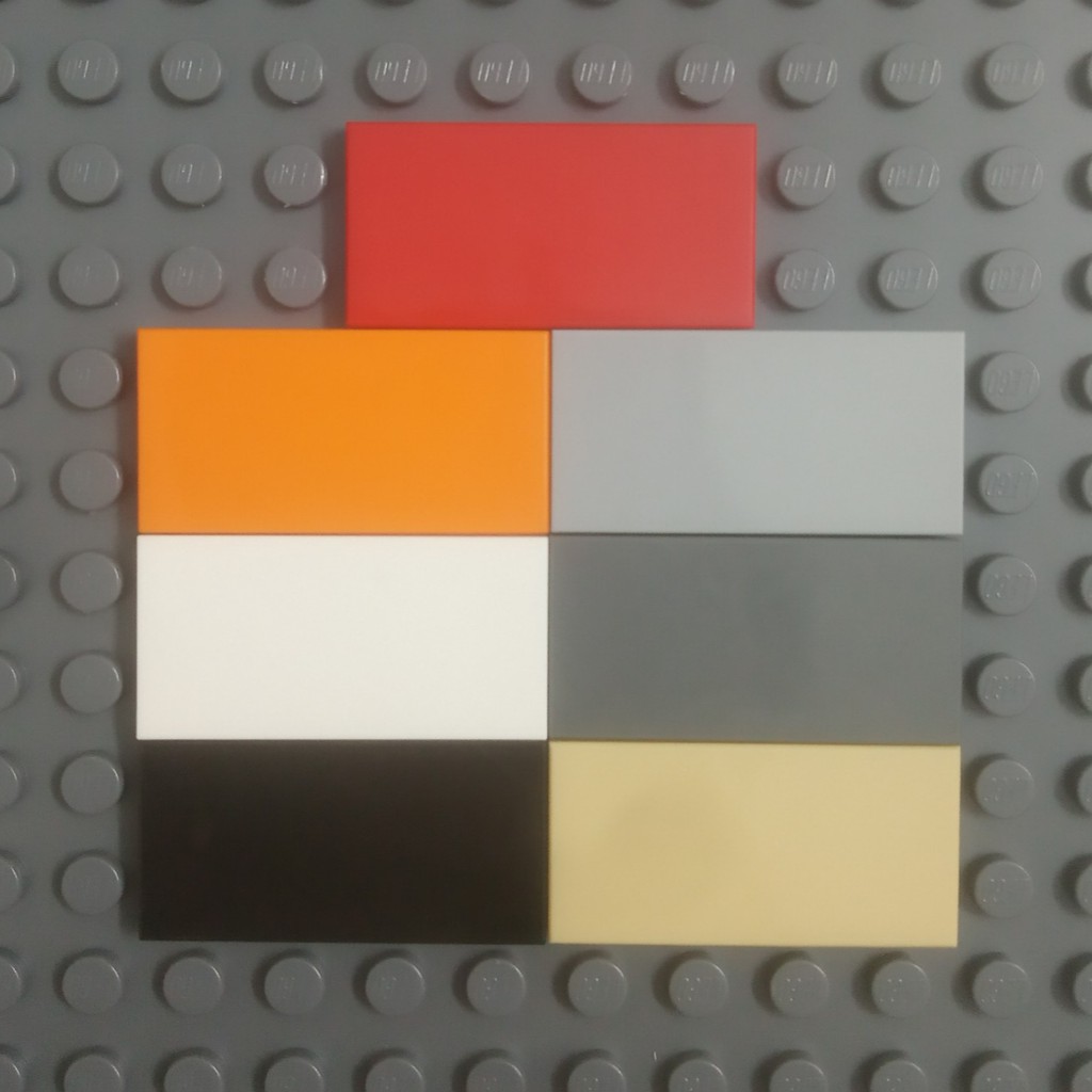 Đồ Chơi Lắp Ráp Tile 2 x 4 | Shopee Việt Nam