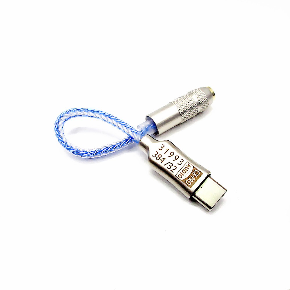 Conexant CX31993 USB Type C Tai nghe DAC Amp Đầu ra 3,5 mm SNR128dB PCM 32b / 384kHz | Shopee ...