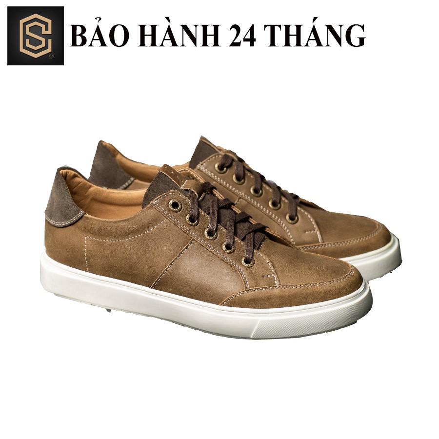 Giày thể thao nam da bò thật nguyên tấm - Giầy sneaker cao cấp CHEAPSTORE - CS469/CS476 (bảo ...