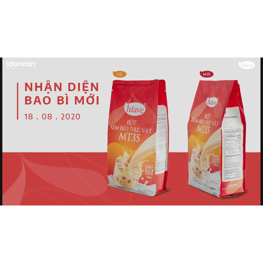 Bột kem béo thực vật MT35 1kg | Shopee Việt Nam