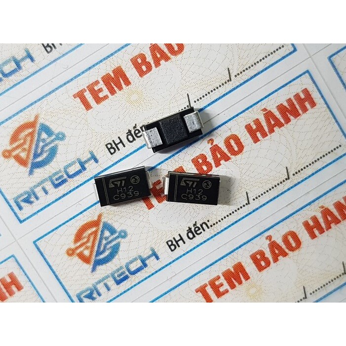 [Combo 10 con] H12 Diode 1A/1200V DO-214AC | Shopee Việt Nam