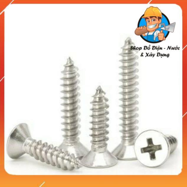 100gram Vít bắt tắc kê nhựa 2F 3F 4F 5F 6F 7F | Shopee Việt Nam