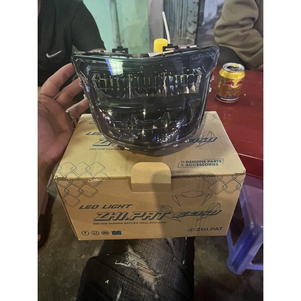 pha đèn led zhipat 2 tầng exciter150 chính hãng | Shopee Việt Nam