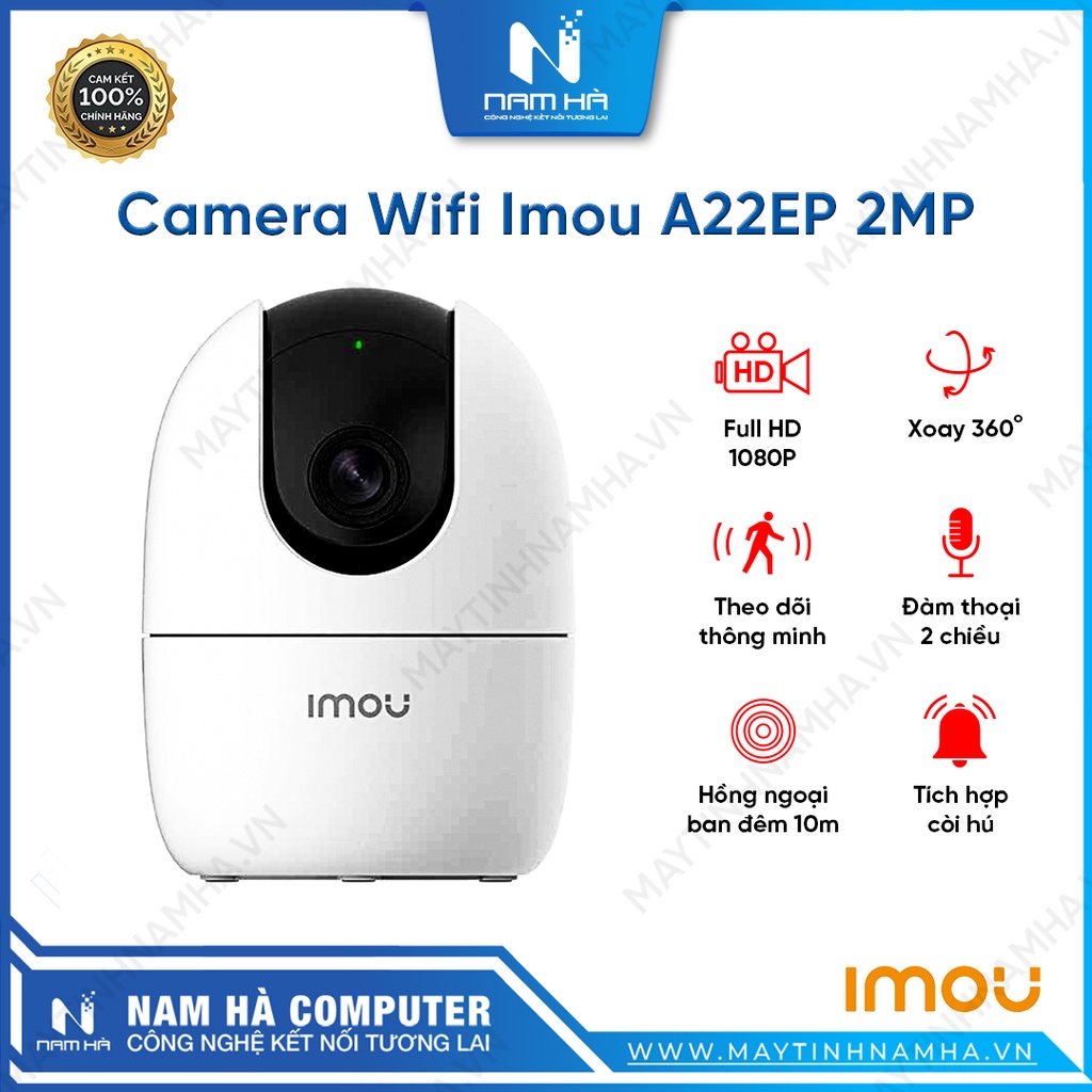 Camera Wifi Imou A32EP 3MP 2K / A42P 4MP 2K Siêu Nét - Ranger2 - Xoay ...