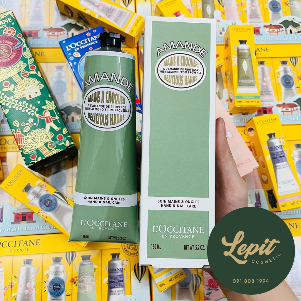 Kem dưỡng da tay L'Occitane - Kem tay và chân Loccitane | Shopee Việt Nam