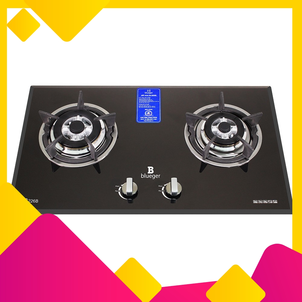 Bếp gas âm Blueger 226B | Shopee Việt Nam