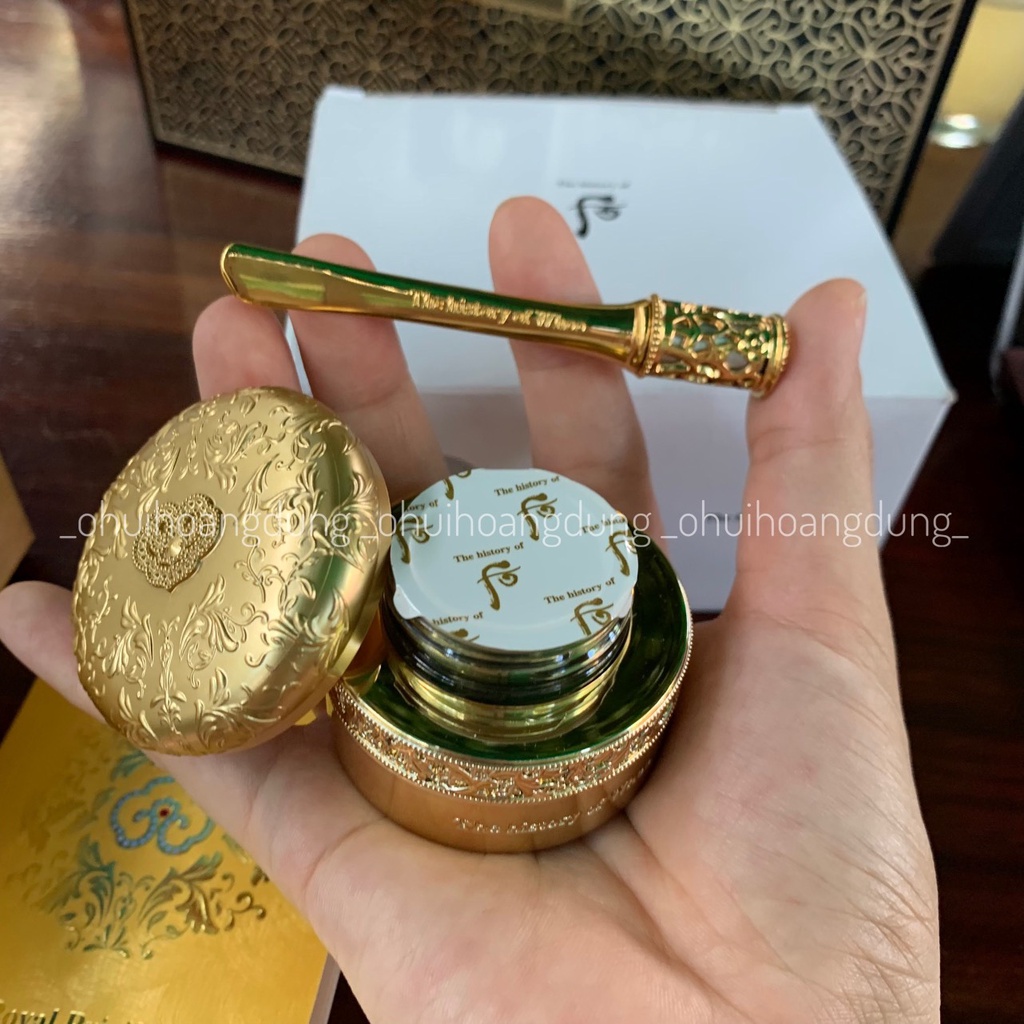 KEM VIP TRẺ HOÁ TRIỆU ĐÔ CỦA WHOO ROYAL PRIVILEGE CREAM 4ml | Shopee ...