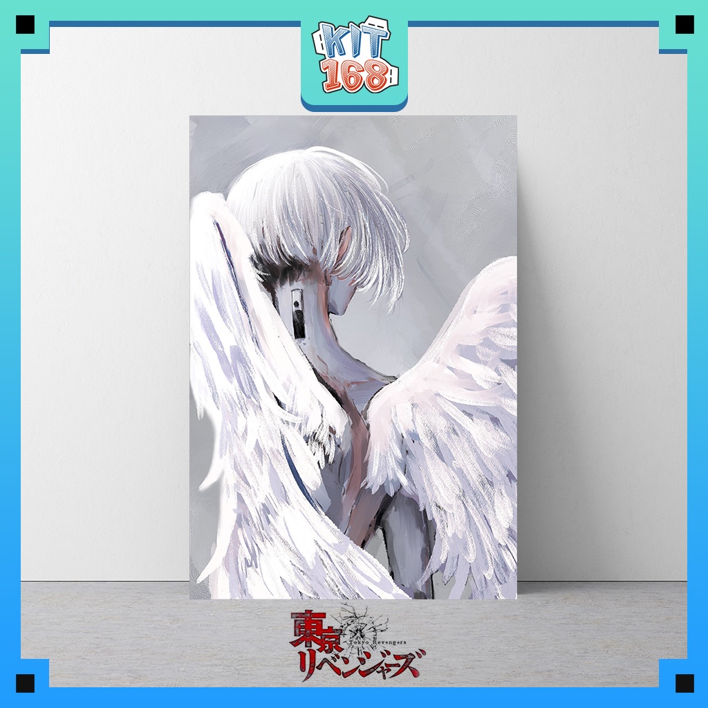 Poster Hình Angel Izana - Tokyo Revengers (POSPIC-0119) | Shopee Việt Nam